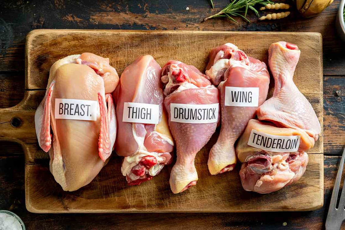 Chicken Cuts Explained (With Pics) – Tasty Chicken Dishes