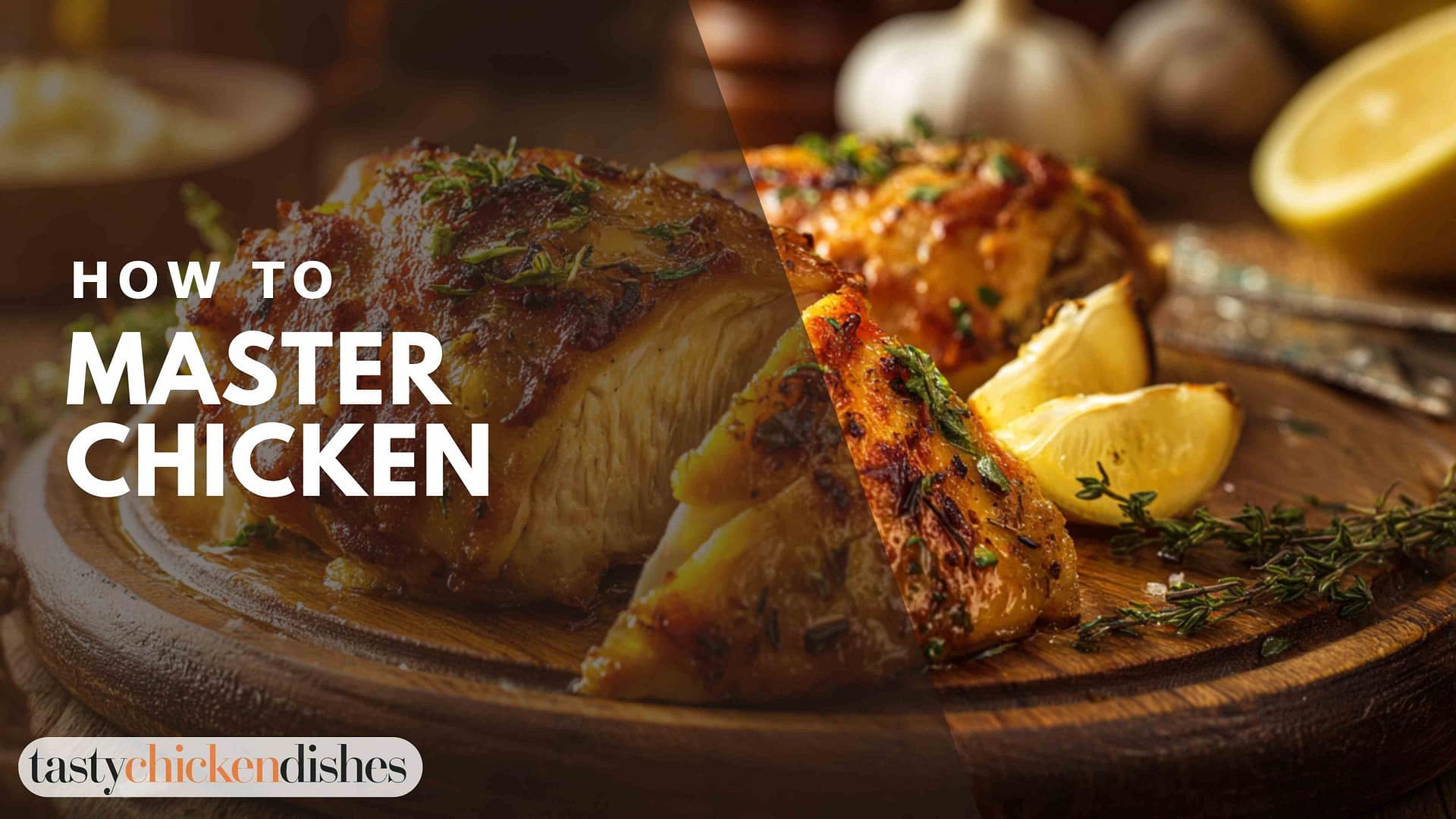 How to Master Chicken: From Raw to Restaurant-Worthy – Tasty Chicken Dishes