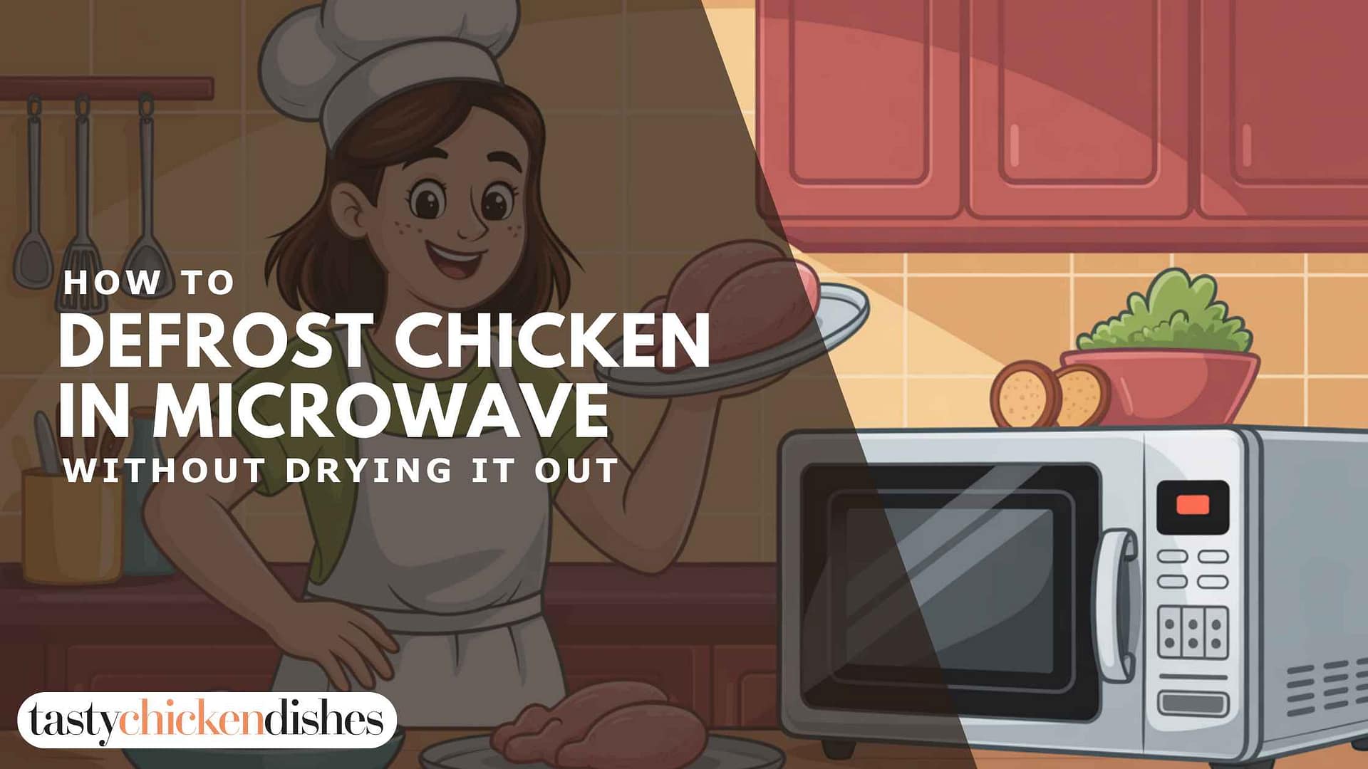 How to Defrost Chicken in the Microwave (Without Drying It Out or ...